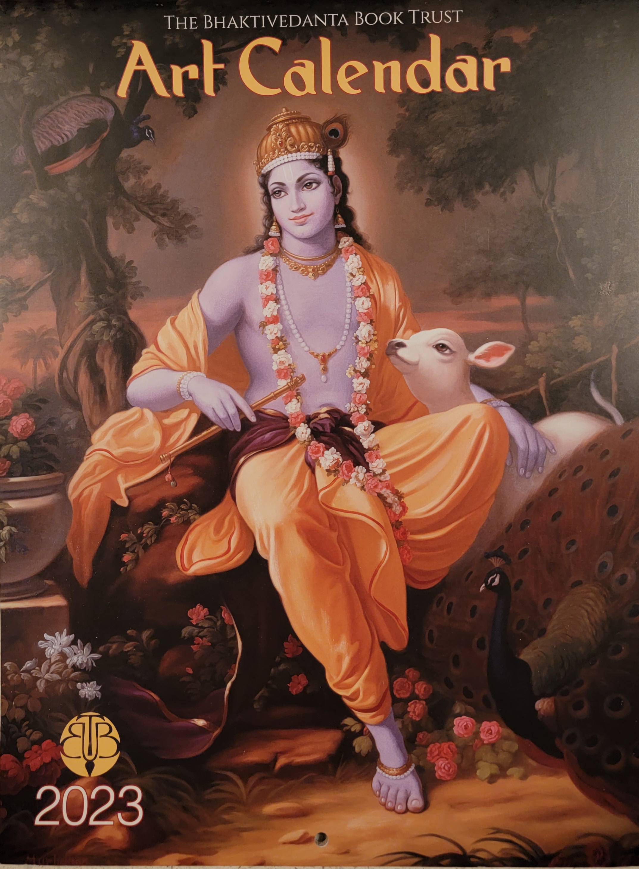 2023 Calendar: Krishna Culture