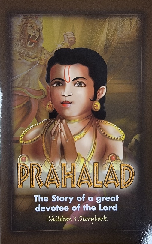 Prahalad Childrens story book: Krishna Culture