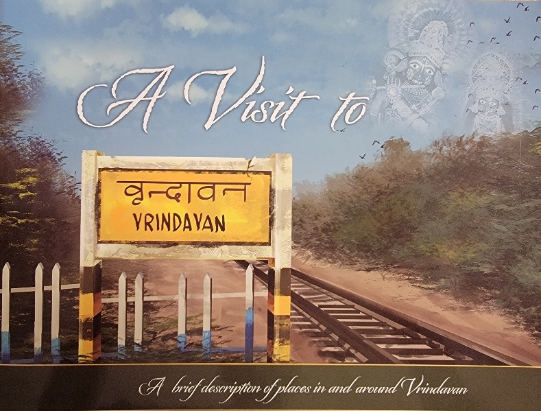 A Visit to Vrindavan - a book for children: Krishna Culture