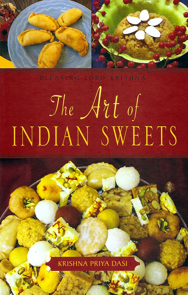 The Art of Indian Sweets: Krishna Culture