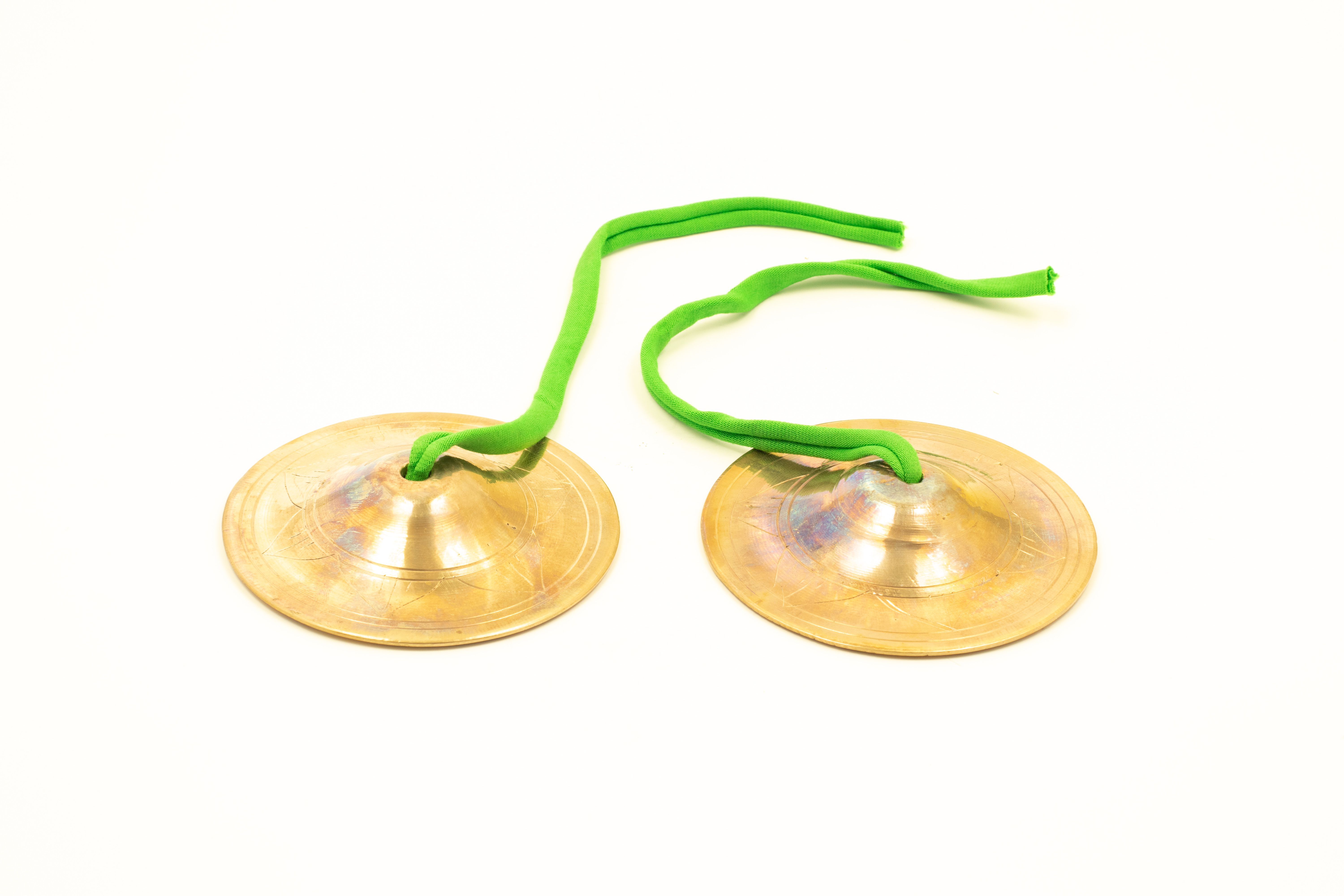 Brass Kartals 3.6": Krishna Culture