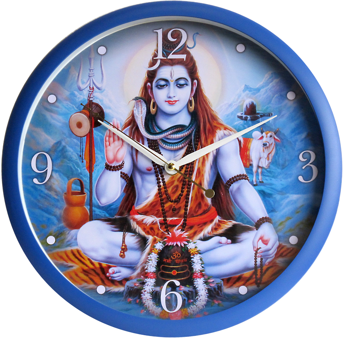 Shiva Meditating: Krishna Culture