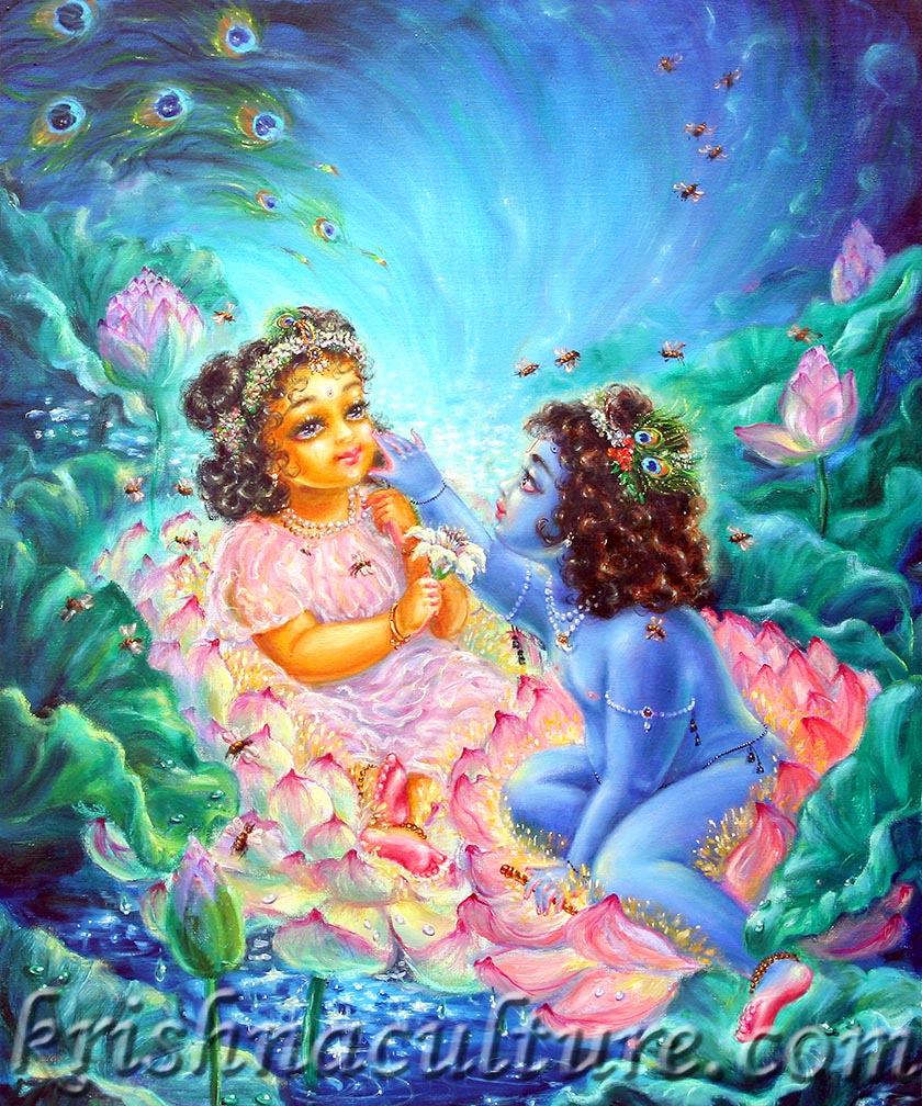 Lali Lal Canvas Art: Krishna Culture