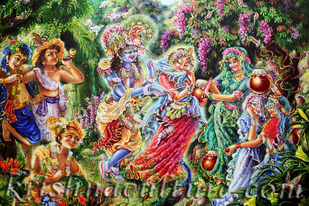 Radha Krishna Vraja: Krishna Culture