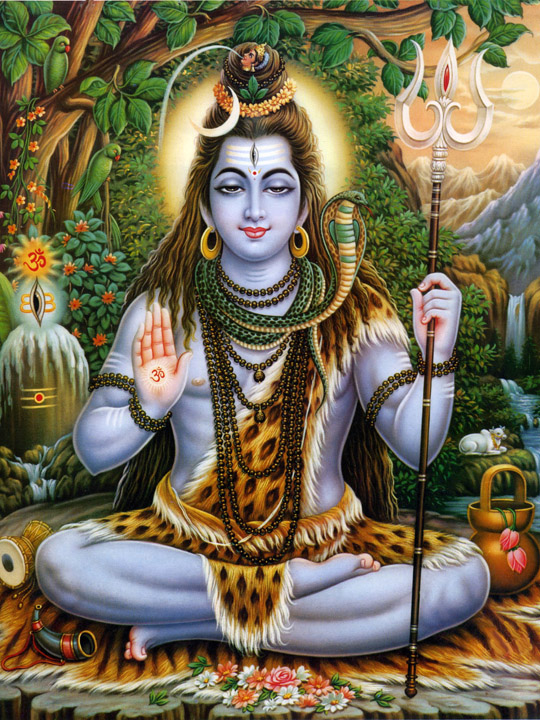 CV154 SHIVA BLESSING: Krishna Culture