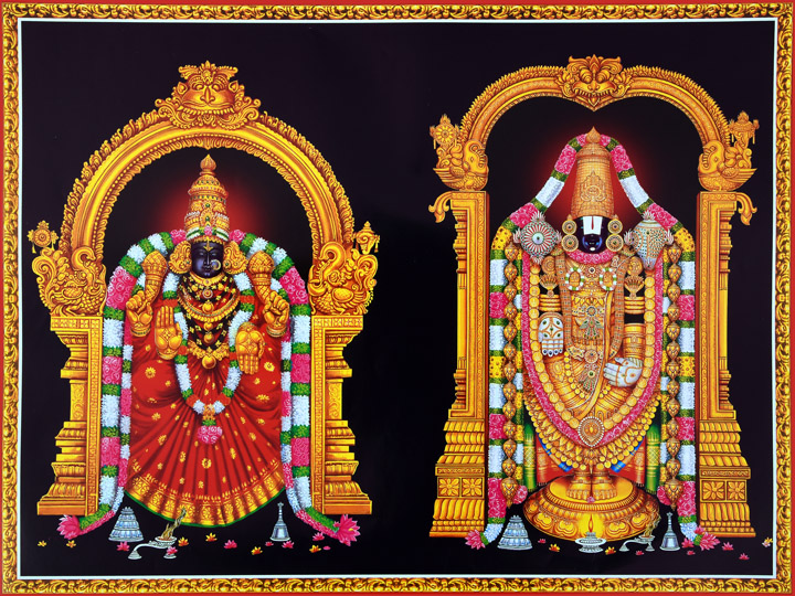 CV155 Balaji Padmavati: Krishna Culture