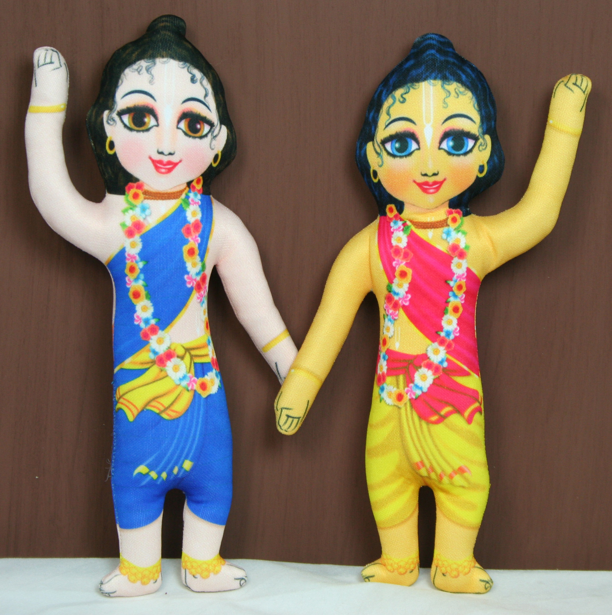 Doll Set Gaura Nitai: Krishna Culture
