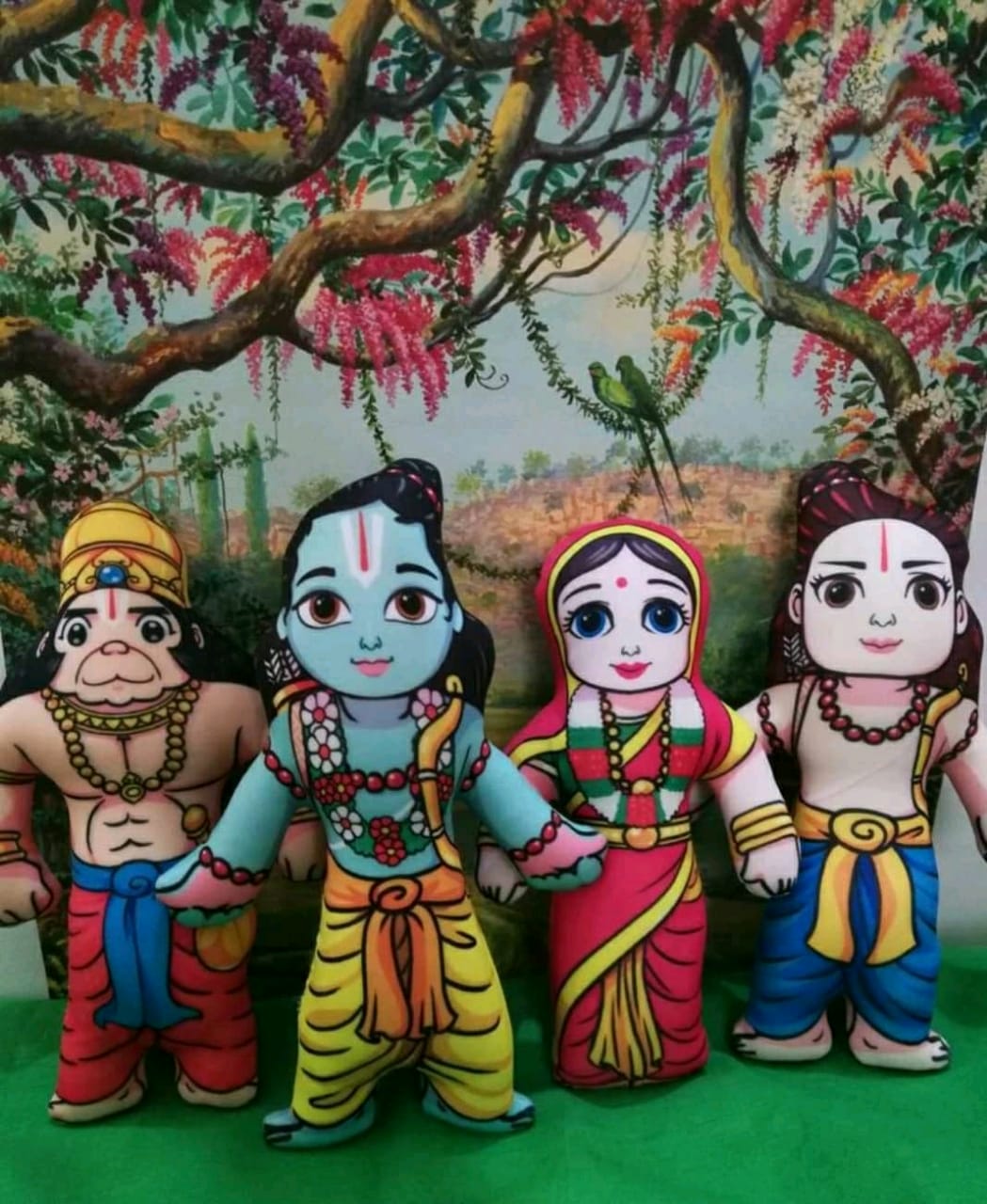 Doll Set Ram Darbar: Krishna Culture