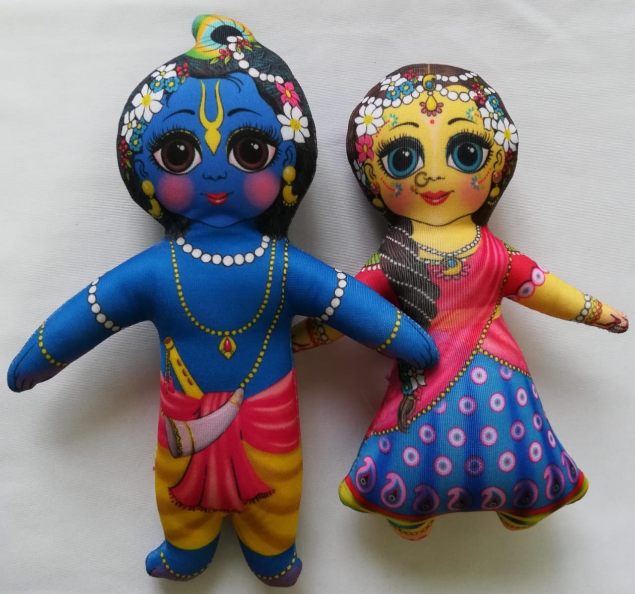 Doll Set Radha Krishna: Krishna Culture