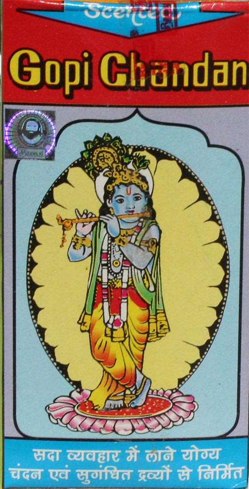 Gopi Chandan Tilak 140 gram: Krishna Culture