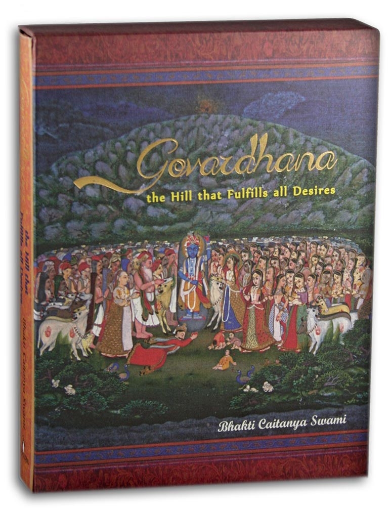 Govardhana, the Hill That Fulfills All Desires: Krishna Culture