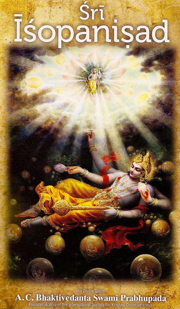 Sri Isopanisad: Krishna Culture