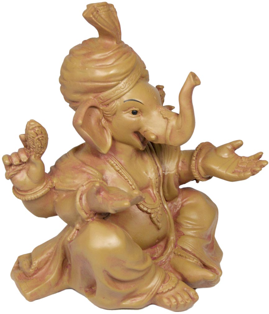 Ganesh Singing 7.5": Krishna Culture