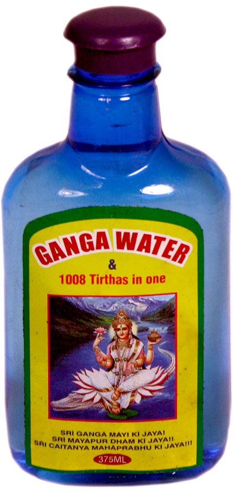 Ganga Water from 1008 Tirthas: Krishna Culture