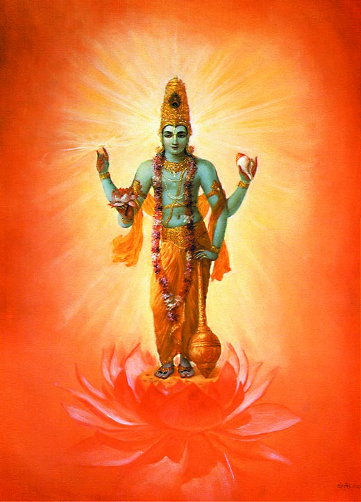 Super Soul (Paramatma) Poster 19x27": Krishna Culture