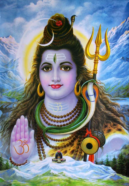 Mahadeva Poster 22x33": Krishna Culture