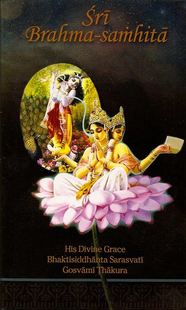Sri Brahma-Samhita: Krishna Culture