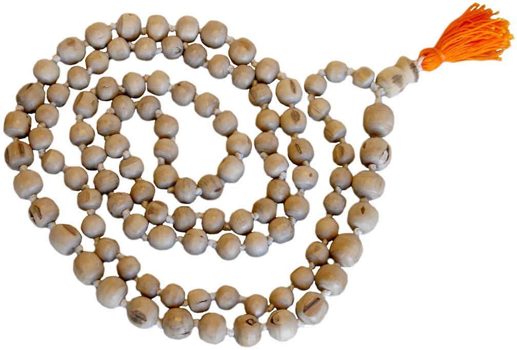 Rounded Tulasi Japa Beads (Various Sizes): Krishna Culture