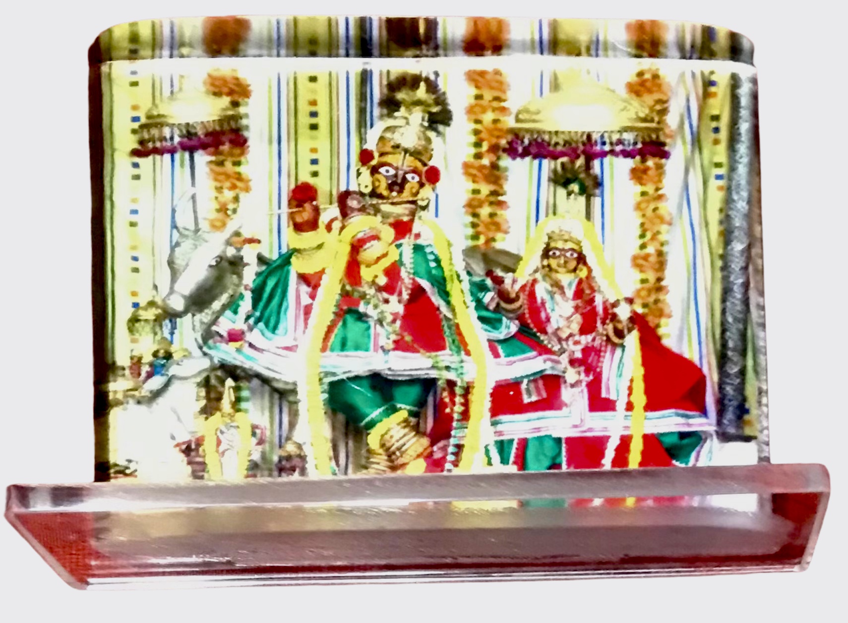 Acrylic Sri Sri Radha Govindaji (Jaipur): Krishna Culture