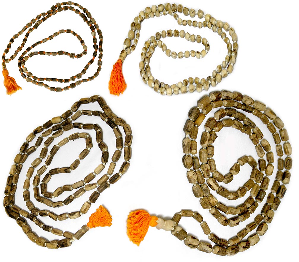 Tulasi Wood Japa Beads (Various Sizes): Krishna Culture