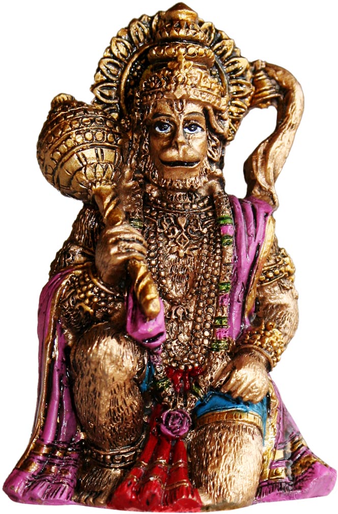 Mini Hanuman 2.5": Krishna Culture