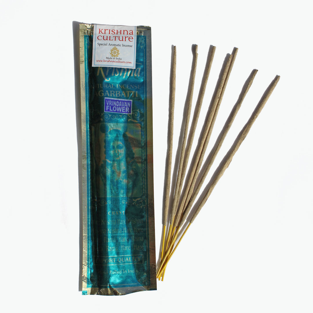 Vrindavan Flower Incense New: Krishna Culture